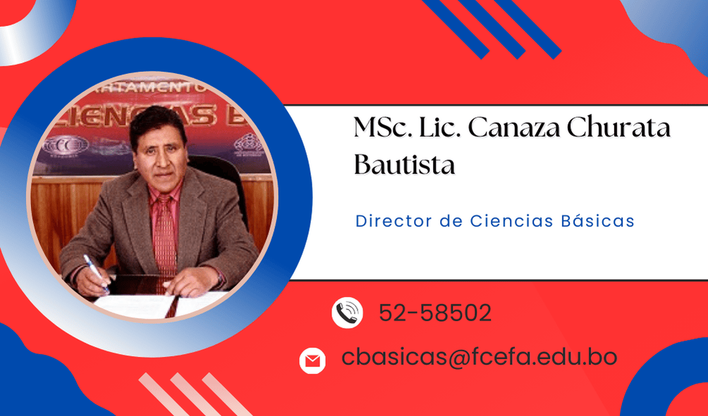 FCEFA - DIRECTORES DE DEPARTAMENTOS